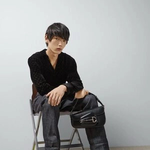 Gucci Horsebit 1955 Shoulder Bag - Black