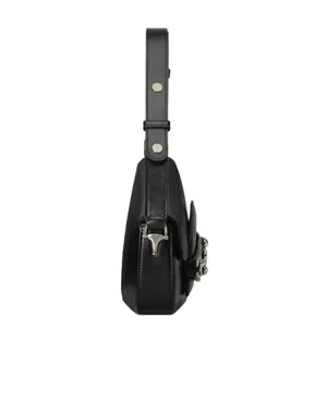 Gucci Horsebit 1955 Shoulder Bag - Black