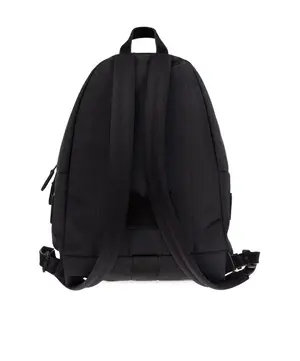 Moschino Lettering Zip Backpack