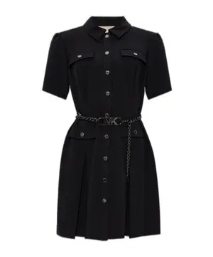 Michael Kors Belted Shirt Dress