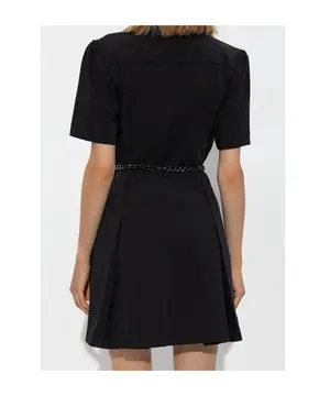 Michael Kors Belted Shirt Dress