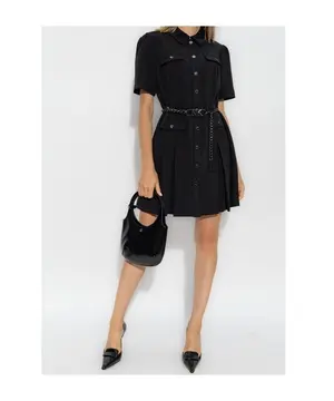 Michael Kors Belted Shirt Dress