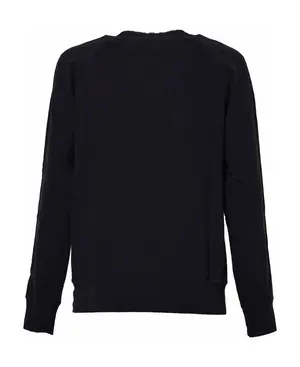 C.P. COMPANY Logo-print Crew Neck Sweatshirt