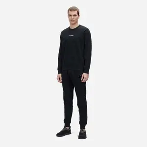 C.P. COMPANY Logo-print Crew Neck Sweatshirt