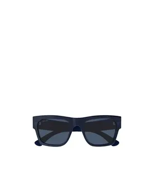 Gucci Gucci Rectangular Logo Sunglasses Light Blue