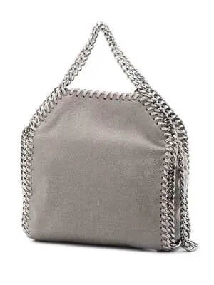 Stella McCartney Chain-charm Shoulder Bag - Gray