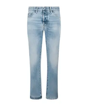 Dsquared2 Faded Slim-fit Jeans - Blue