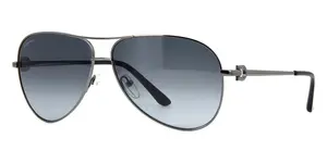 FERRAGAMO Aviator Logo Sunglasses
