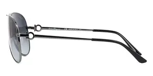 FERRAGAMO Aviator Logo Sunglasses