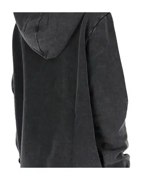 Saint Laurent Logo Hooded Sweater