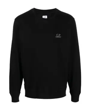C.P. COMPANY Logo Embroidered Sweatshirt