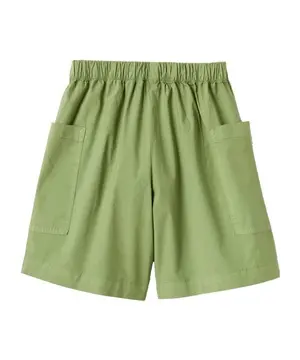 IL GUFO Elasticated Waist Cargo Shorts