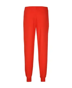 Stella McCartney Elasticated Waistband Tape Track Pants - Red