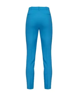 Pinko Tailored Stretch Cigarette Trousers - Blue