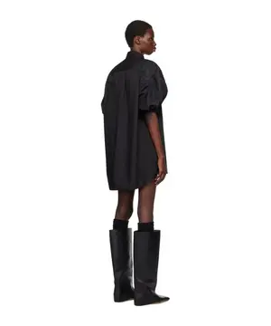 Sacai Balloon-sleeve Mini Dress