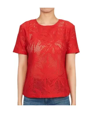 Max Mara Lace Up T-shirts For Women