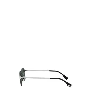 Fendi Rectangle Frame Sunglasses