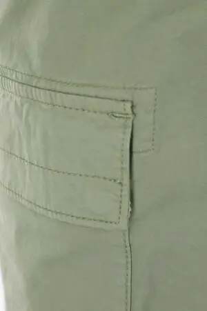 Stone Island Cargo Pants With Logo Patch