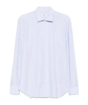MAZZARELLI Lapel Long Sleeve Shirt