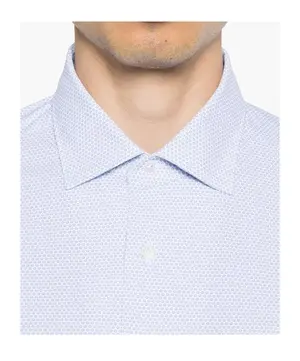 MAZZARELLI Lapel Long Sleeve Shirt
