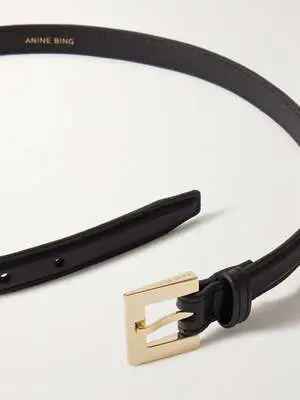 ANINE BING Nicola Belt - Black