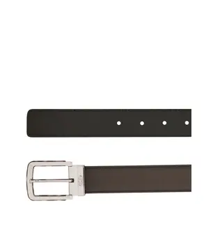 FERRAGAMO Pin Buckle Belt - Brown
