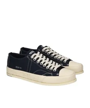 Premiata Vince Low-top Sneakers - Navy