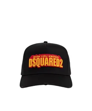 Dsquared2 Baseball Cap - Black