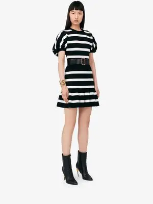 Alexander McQueen Striped Wool Sweater