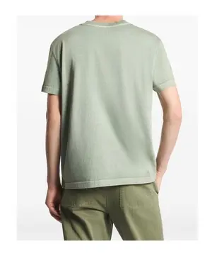 FAY Archive Logo Patch T-shirt - Gray