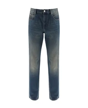 Isabel Marant Etoile Button Detailed Jeans For Men