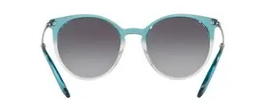 TIFFANY  CO. Tiffany & Co. Oval Sunglasses With Logo Detail