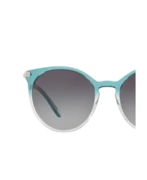 TIFFANY  CO. Tiffany & Co. Oval Sunglasses With Logo Detail