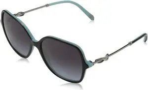 TIFFANY  CO. Tiffany & Co. Oversized Logo Sunglasses