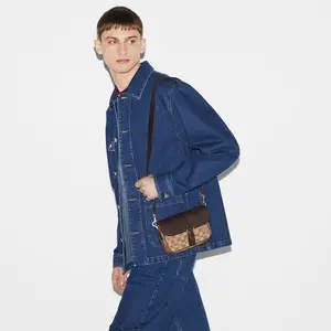Gucci Gg Monogram Mini Crossbody Bag
