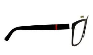Gucci Rectangular Eyeglasses With Logo Detail