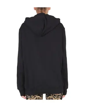 Moschino Long-sleeved Hooded Sweater