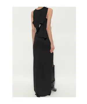 Coperni Knotted Jersey Maxi Dress