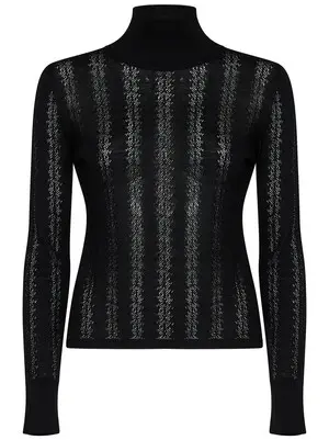 Max Mara Zenica Long-sleeved Turtleneck Jumper