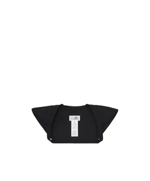 MAISON MARGIELA Padded Shoulders Cropped Stole