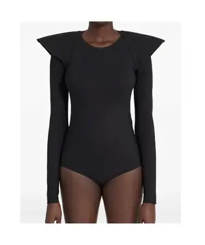 MAISON MARGIELA Padded Shoulders Cropped Stole