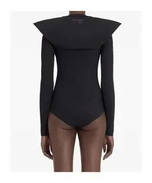 MAISON MARGIELA Padded Shoulders Cropped Stole