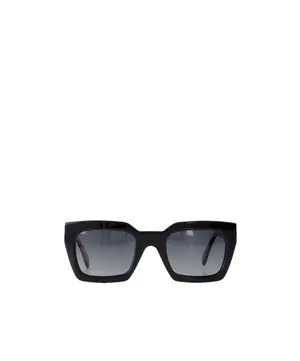 ANINE BING Full Frame Sunglasses - Black