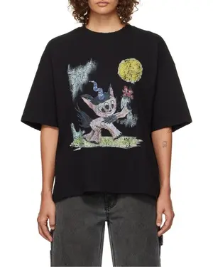 We11Done Monster Pony T-shirt