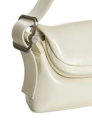 OSOI Folder Brot Hobo Bag - Cream