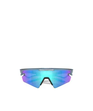 Oakley Geometric Sports Sunglasses