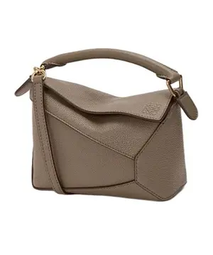 Loewe Loewe Mini Puzzle Edge Bag Taupe