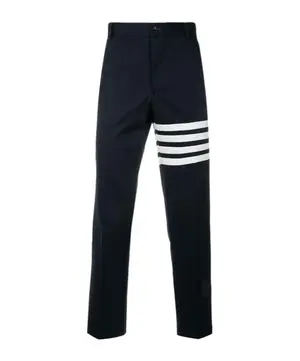 Thom Browne 4-bar Chino Trousers - Navy