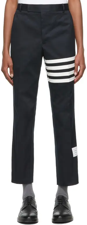 Thom Browne 4-bar Chino Trousers