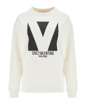 Valentino Garavani Elasticated Sweatshirts Hoodies For Women